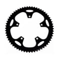 Driveline CNC Alloy 7075 Road Bike Bicycle Chainring 60T, BCD 130mm ...