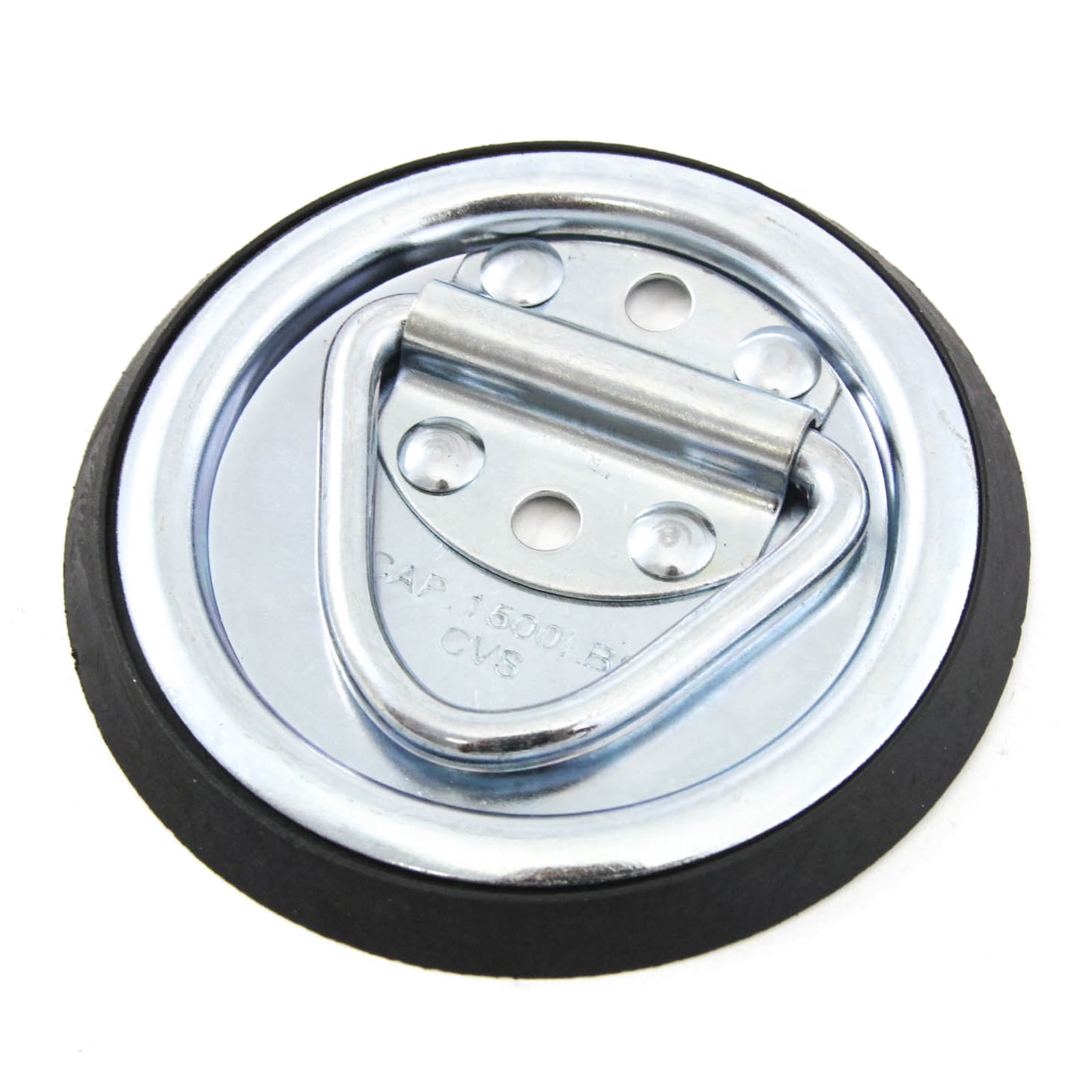 Red Hound Auto Surface Mount D Rope Ring 1/4 inches Tie Down Truck ...