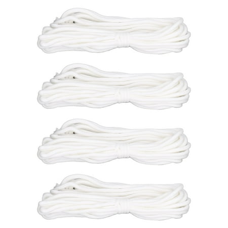 Hydroponic Wick Rope, Self Watering Cotton Rope 4mm Diameter Easy To ...