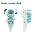 PySona Spinbrush Refills Round Soft Electric Toothbrush Replacement ...