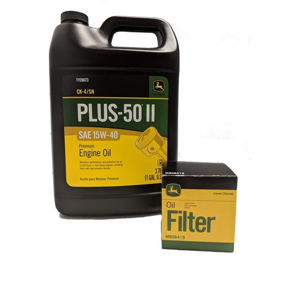 John Deere Oil Change Kit