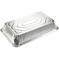 10 Pack Full Size Deep, Heavy Disposable Aluminum Foil Steam Roaster ...