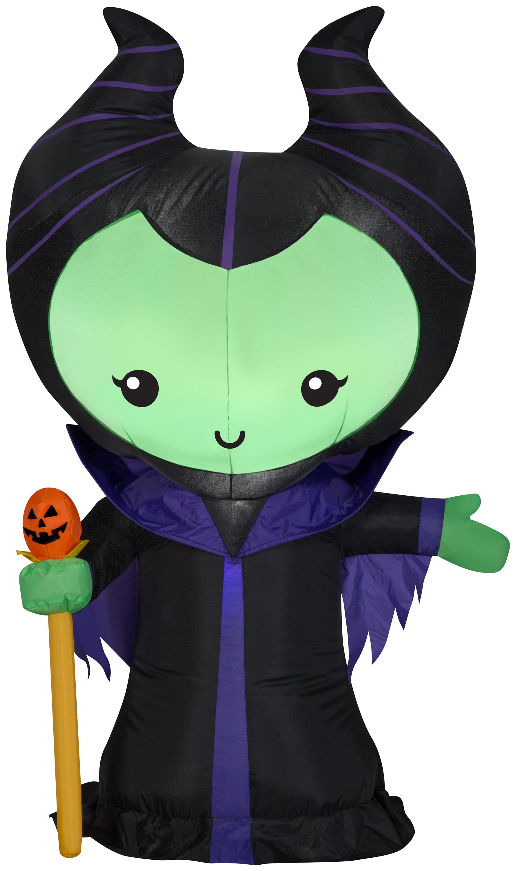 Gemmy Airblown Inflatable Maleficent, 3.5 ft Tall, black - Walmart.com