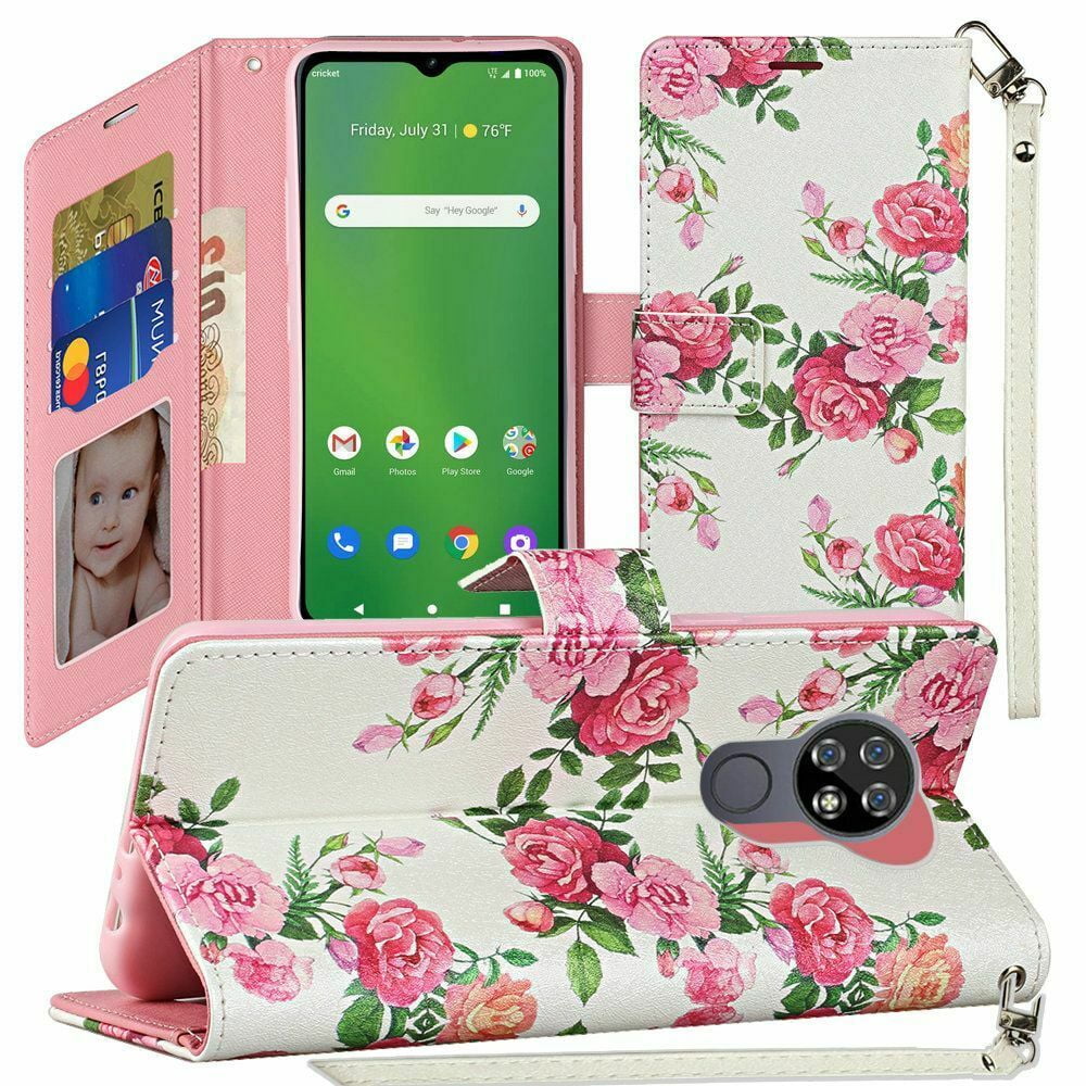 Kaleidio Case For Cricket Ovation, AT&T Radiant Max (U705AC/U705AA ...