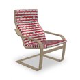 Geometric Armchair Pad and Slipcover, Stars and Stripe Themed ...
