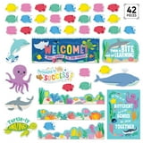 Creative Teaching Press Sea Friends Under the Sea Bulletin Board Set ...