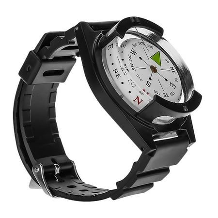 Wrist Compass, Portable Outdoor Strap Compass, For Camping Outdoor ...