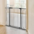 BalanceFrom Easy Walk-Thru Safety Gate for Doorways and Stairways with ...