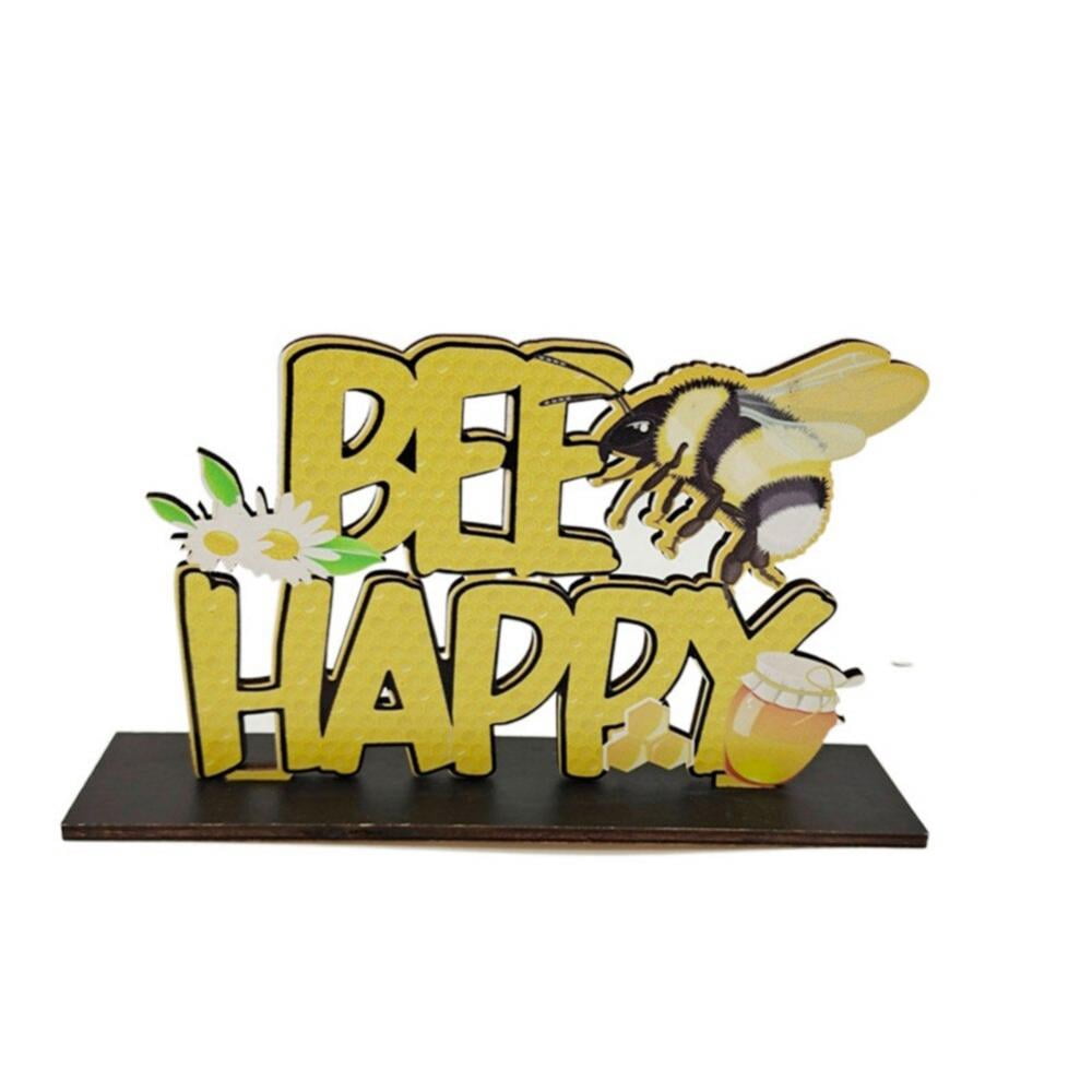 Popvcly Bee Table Decor Signs Bee Classroom Decorations Bee Decorations ...