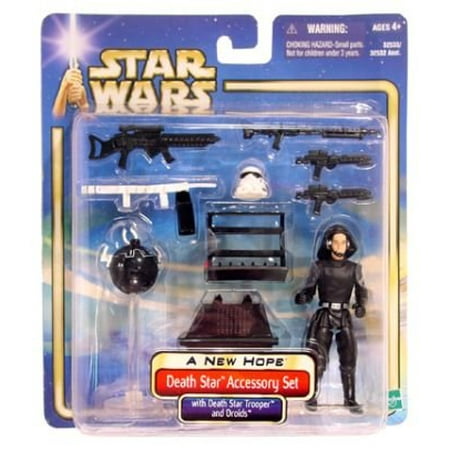 Star Wars: A New Hope Death Star Accessory Set with Death Star Trooper ...