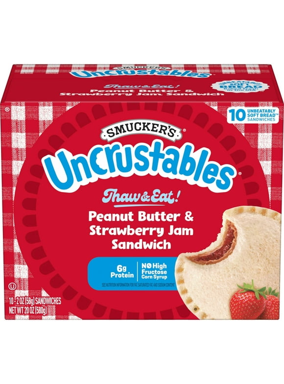 Uncrustables in Frozen Appetizers & Snacks - Walmart.com