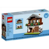 LEGO Houses of The World 3 Swiss Architecture Modular Building Set 278 ...