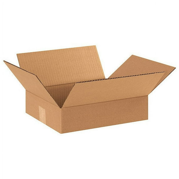 ZoroSelect Corrugated Boxes, 24" x 20" x 12", Kraft, 10/Bundle ...