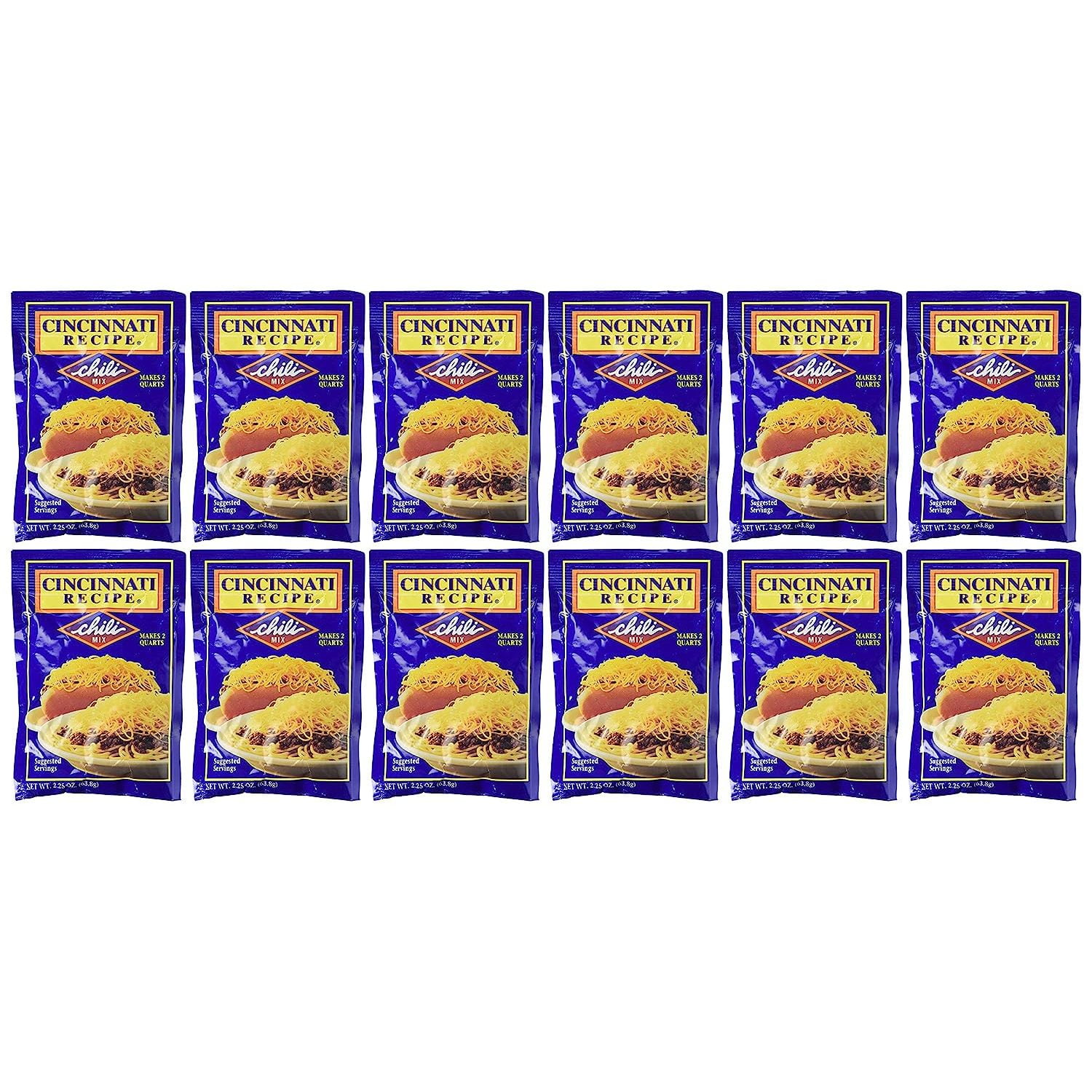 12 Pack Cincinnati Chili Mix packets - Walmart.com