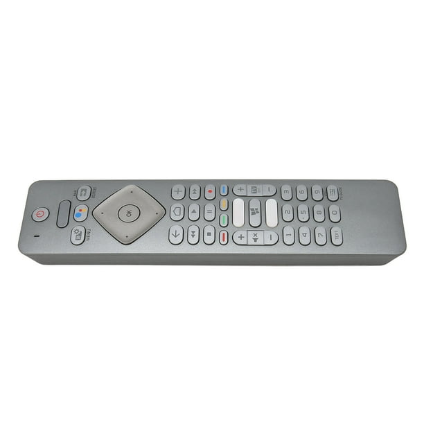 TV Remote Control, Ergonomic Compact Durable Voice Remote Control ...