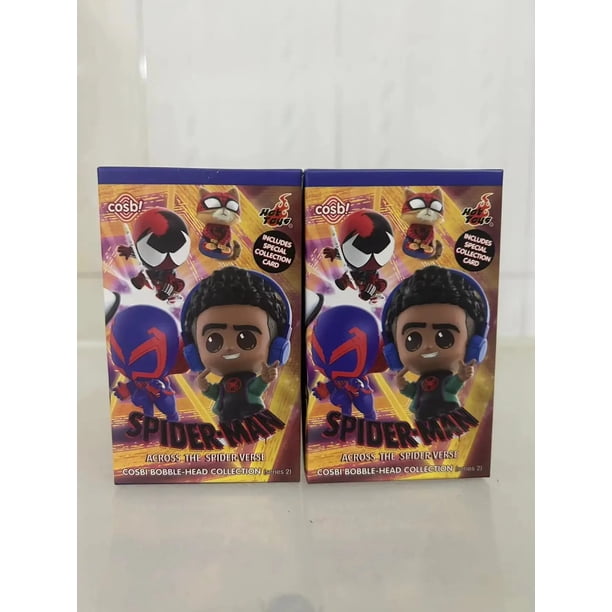 Juguetes calientes Spider Man Across The Spiderverse Ver.2 Series Blind ...