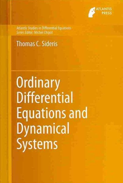 Pre-Owned Atlantis Studies in Differential Equations: Ordinary ...