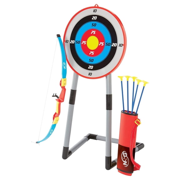WonderStone 2-Pack Kids Bow and Arrow, LED Light-Up Archery Set, 20 ...