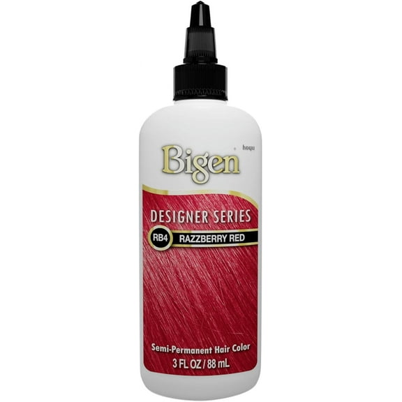 Bigen Semi Permanent Hair Color #R4 Intensive Red, 3 oz - Walmart.com