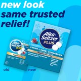 Alka-Seltzer Plus Powerfast Fizz Cough & Chest Congestion Medicine ...
