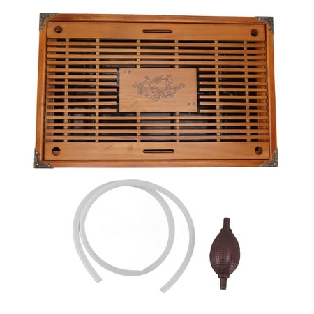 Water Storage Tea Tray with Drainage Tool Hose Non Fading Water ...