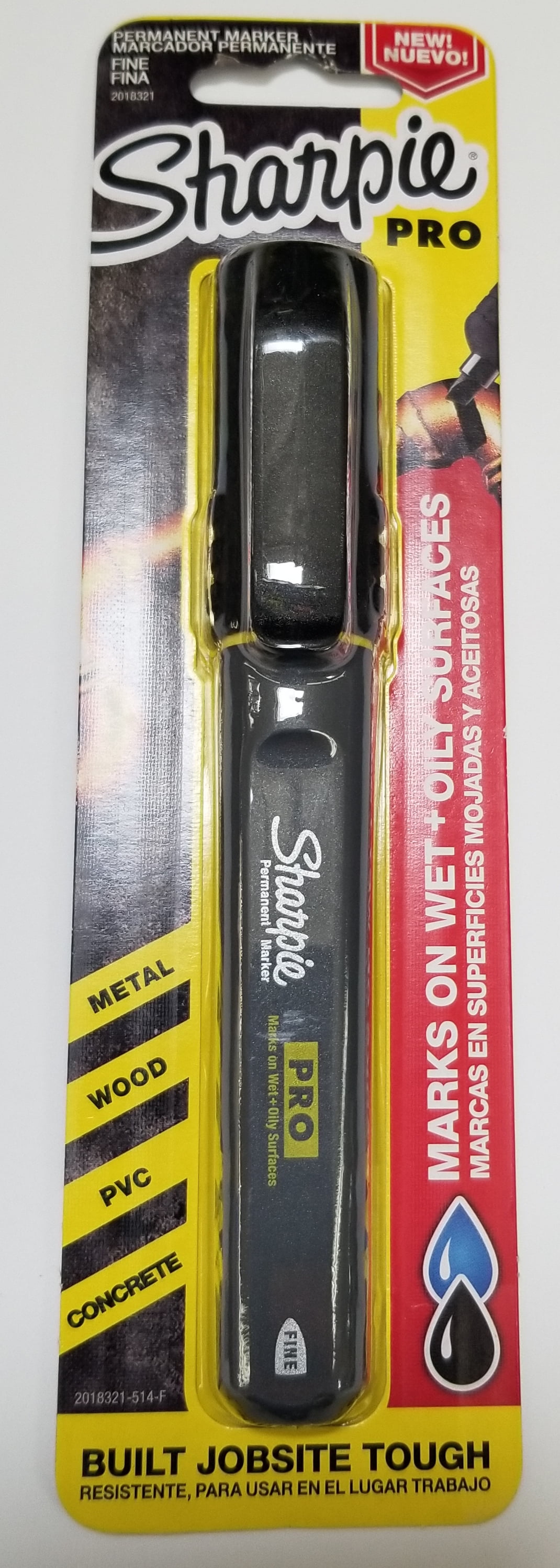 Sharpie Pro Fine Black - Walmart.com