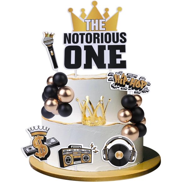 Hip Hop Cake Topper