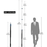 REDCAMP Telescoping Pole, Lightweight & Sturdy Multi-Purpose Telescopic ...