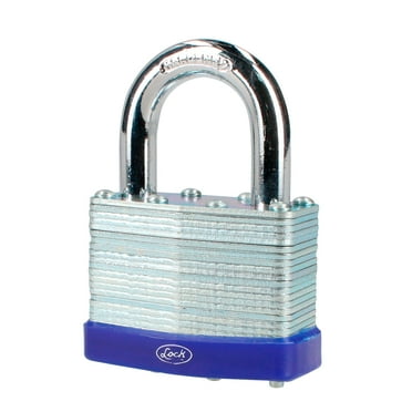 Hawk Laminated Long Shackle Padlock- 40 Mm: LOCK-17314 - Walmart.com