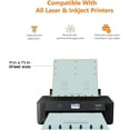 Ledger/Tabloid Size Laser & Inkjet Printer Cleaning Sheet (11 x 17 ...