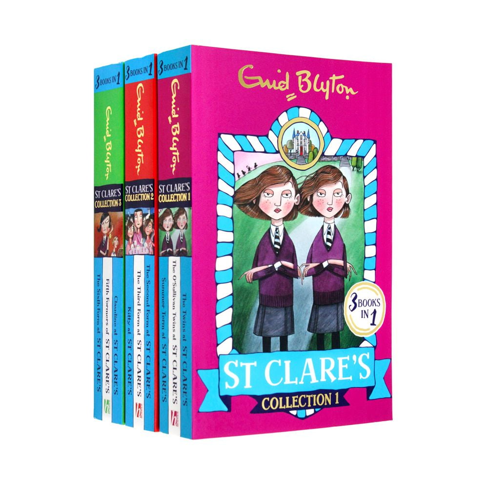 Enid Blyton St Clares 3 Books collection (9 Stories In 3 Books ...
