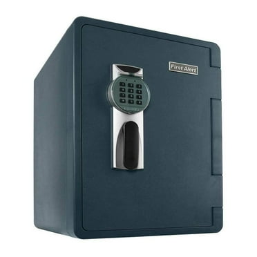 First Alert 2087F Waterproof and Fire-resistant Combination Safe, 0.94 ...