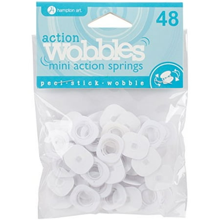 Hampton Art AWSM048 Action Mini Wobble Spring 48/Pkg - Walmart.ca