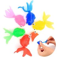 1 Set of 12pcs Simulated Animal Fish Set Realistic Fish Model Playset ...