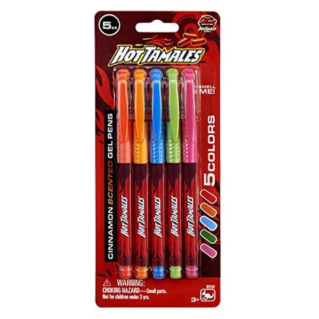 Hot Tamales - Cinnamon Scented Gel Pens, Sweet Smelling Back to School ...