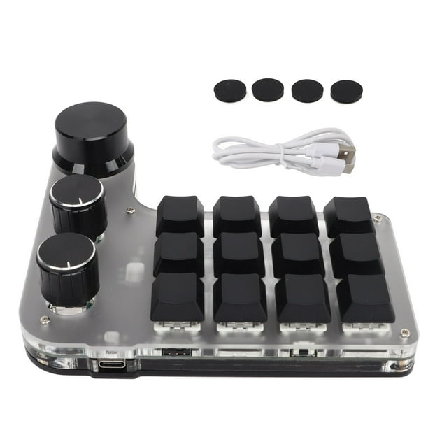 Programmable Keyboard,Programmable Keyboard with RGB Mechanical Gaming ...