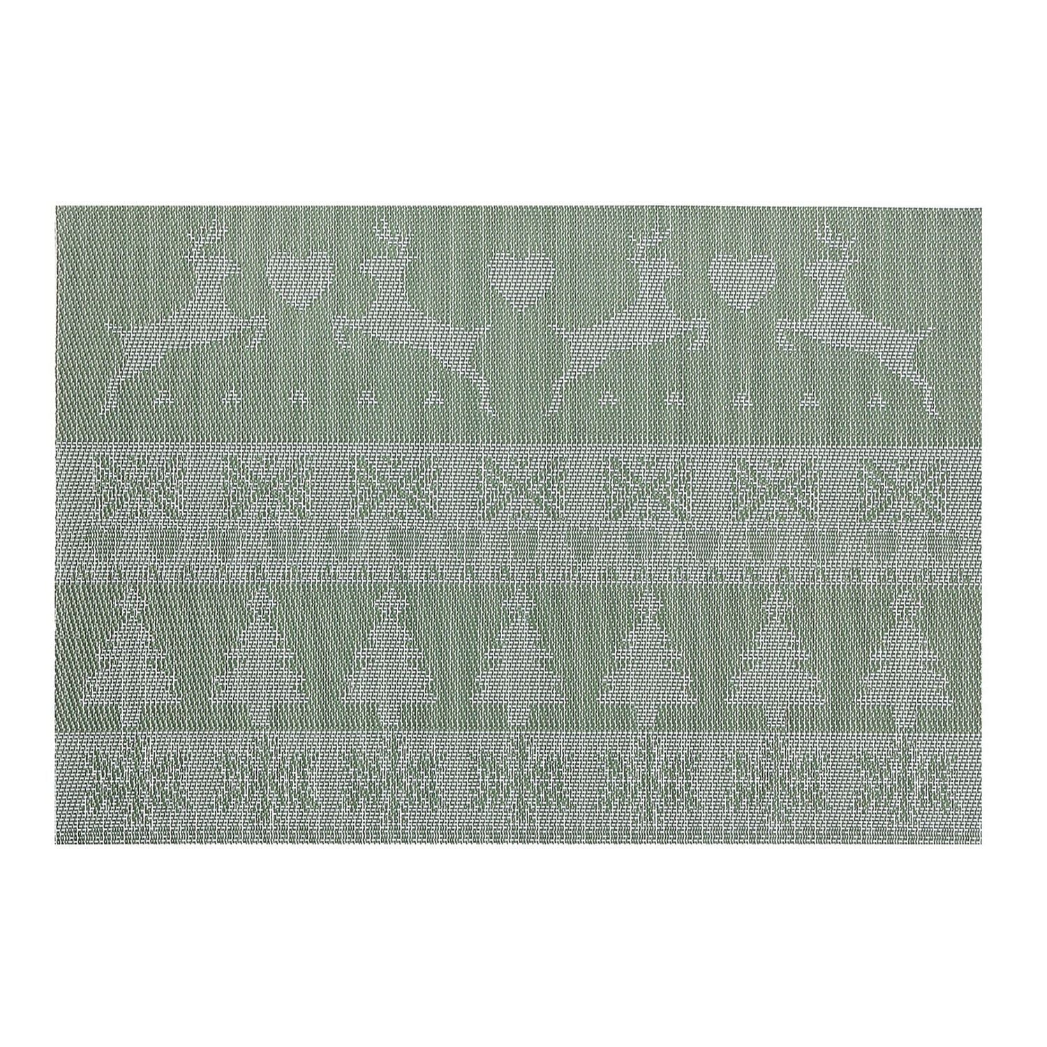 Click here for Ih Casadécor Vinyl Placemat (Reindeer And Tree) (G... prices