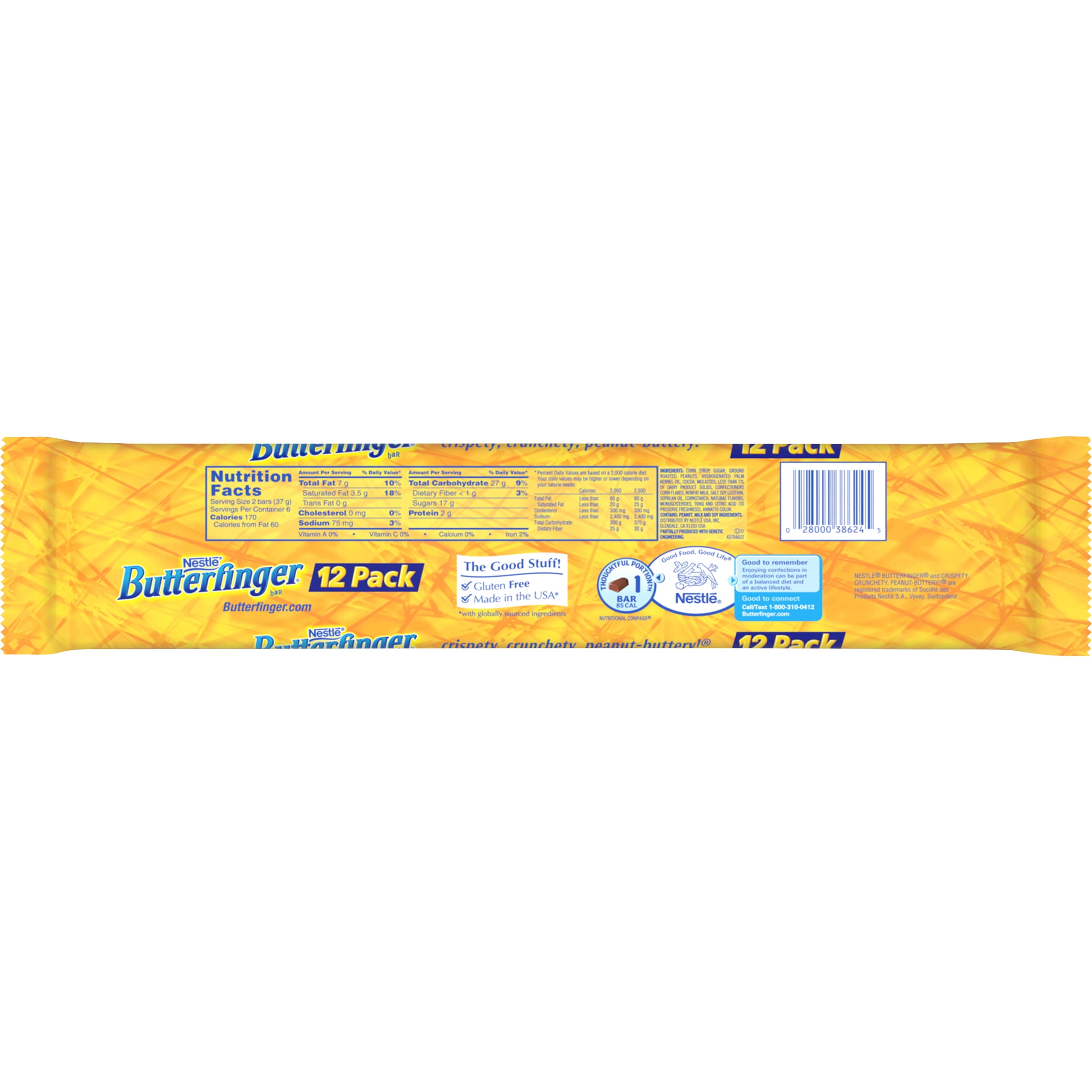 Butterfinger Bar Nutrition Facts