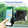 Car Phone Holder Mount, Dashboard Mobile Holder, Adjustable Rotating ...