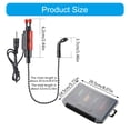4Pcs Fishing Hangers Bobbins Fishing Rod Alarm Swingers Chain ...