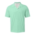 CONROSES Mens Short Sleeve Polo Shirts Solid Color Collared Polo Shirt ...