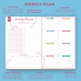 Clever Fox Weekly Desk Planner - Walmart.com
