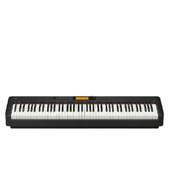 Piano Digital 88 Teclas Usb Midi Casio Cdp-s360bk Casio CDP-S360BK | Walmart en línea