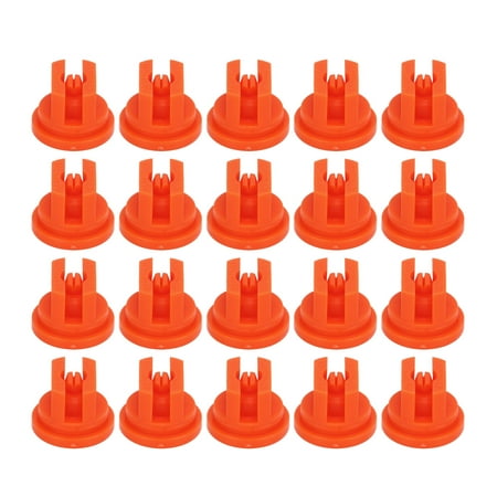 Flat Fan Sprayer Nozzle,20pcs Flat Fan Spray Flat Fan Spray Tip Plastic ...