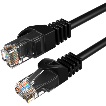 100ft White Cat6 Networking RJ45 Ethernet Patch Cable Xbox \ PC \ Modem ...