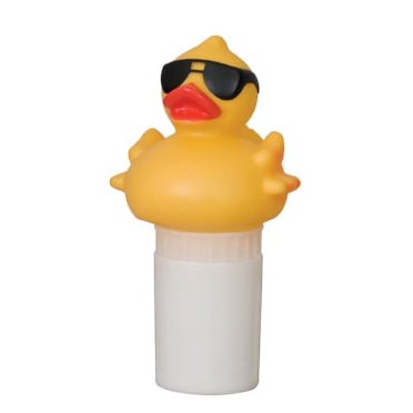 Poolmaster Pool Duck Floating Swimming Pool Chlorine Dispenser ...