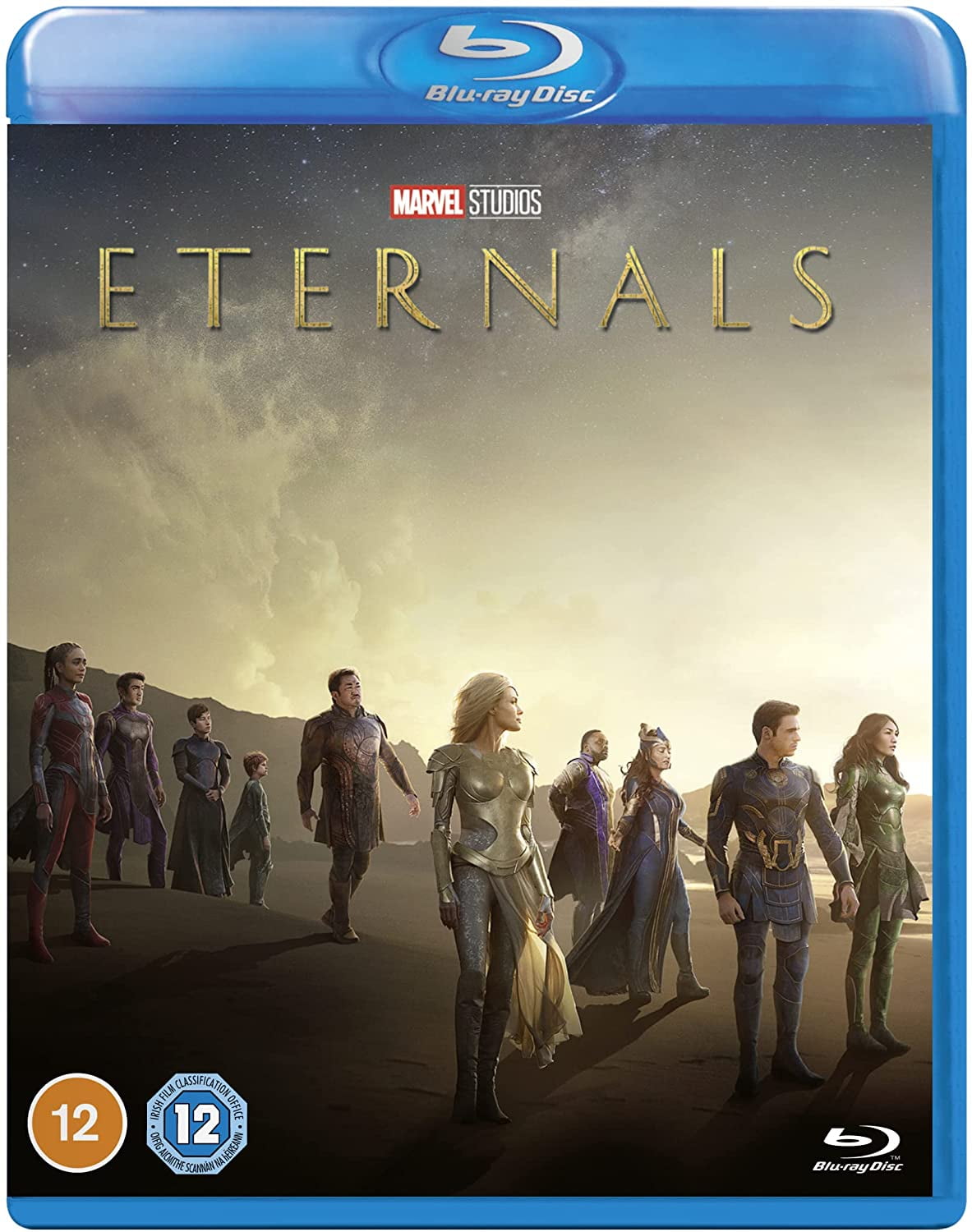Marvel Studios Eternals Blu-ray - Walmart.com