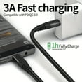Life-Tech 60W USB-C to USB-C Nylon Braided Fast Charging/Data Cable ...