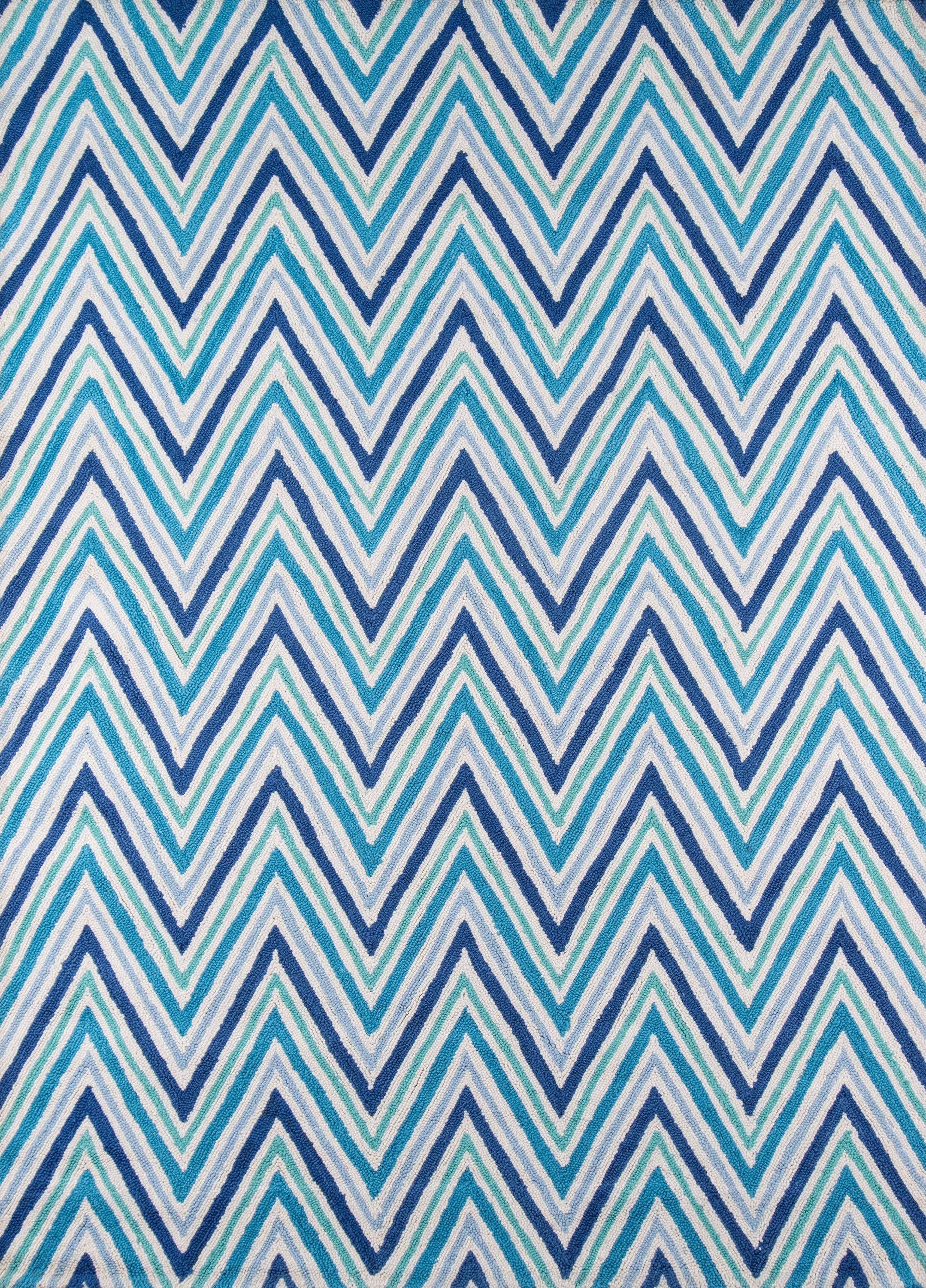Momeni Geo Skinny Chevron Area Rug - Walmart.com