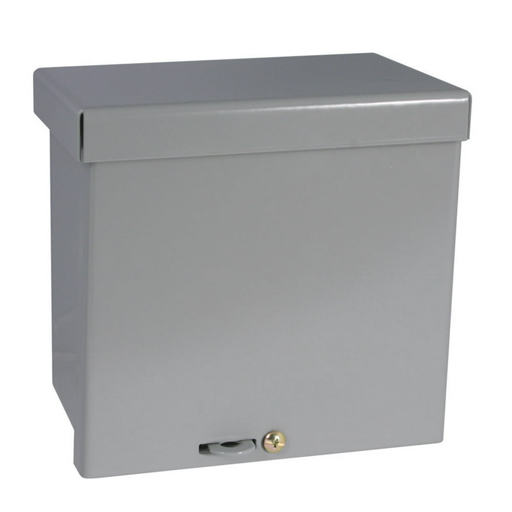 Raco Rectangle Steel Weatherproof Screw Cover Pull Box - Walmart.com ...